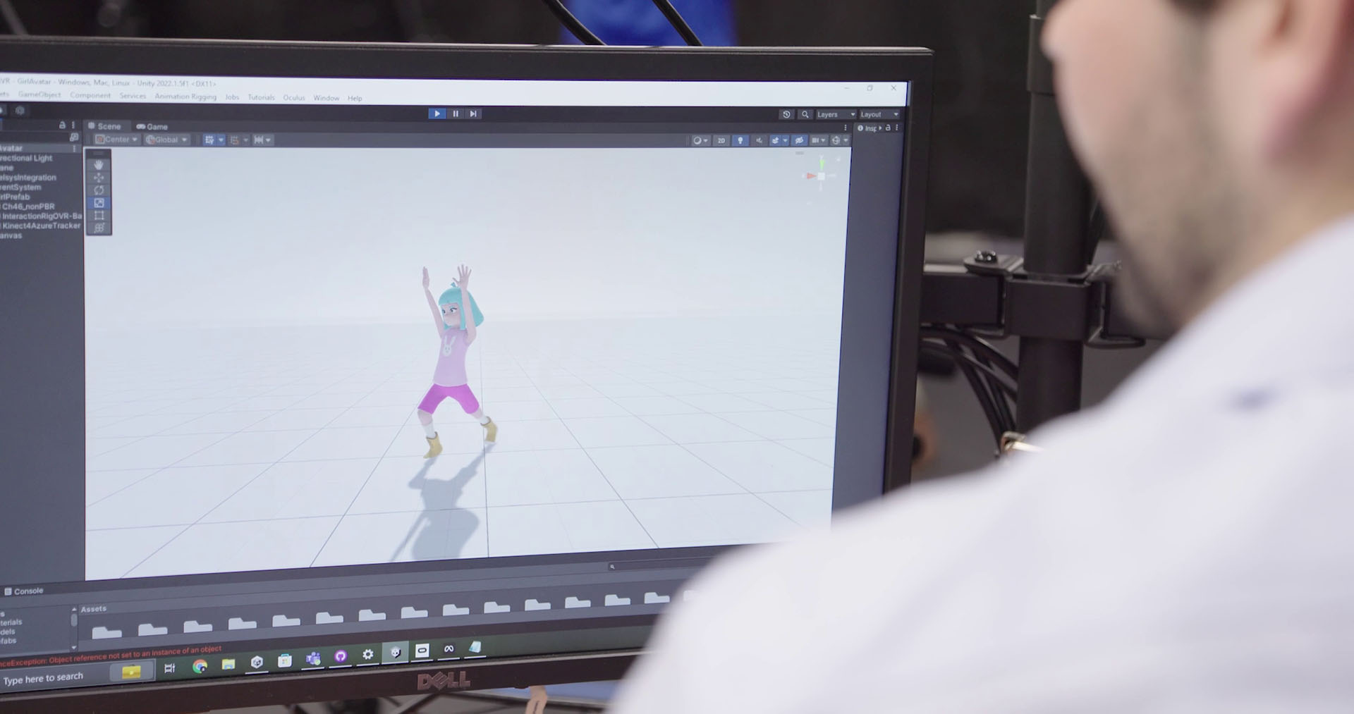 Bridging research-grade sensing and the virtual world – Altec